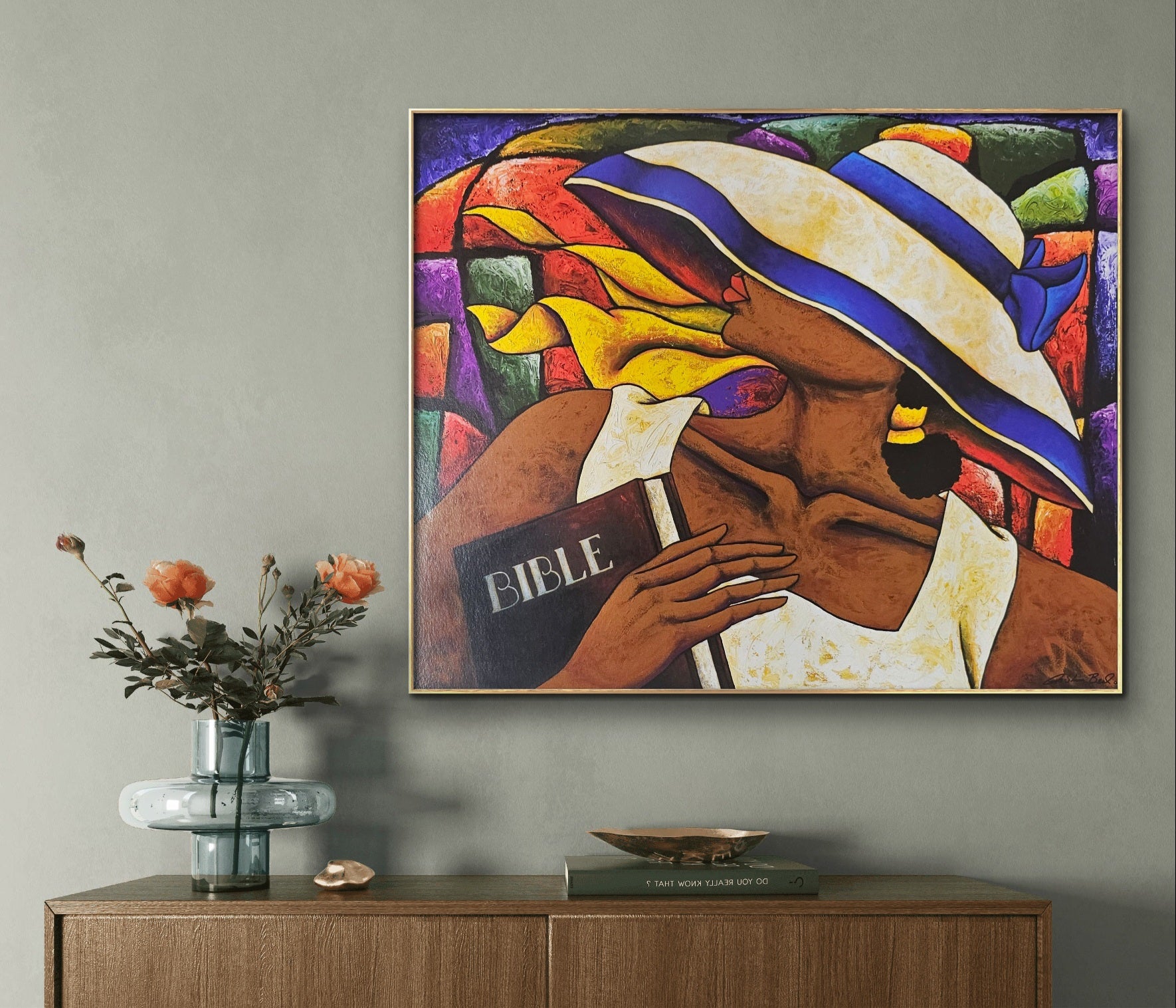 Come Sunday | Lithograph Print | Art Print | LaShunBeal.com