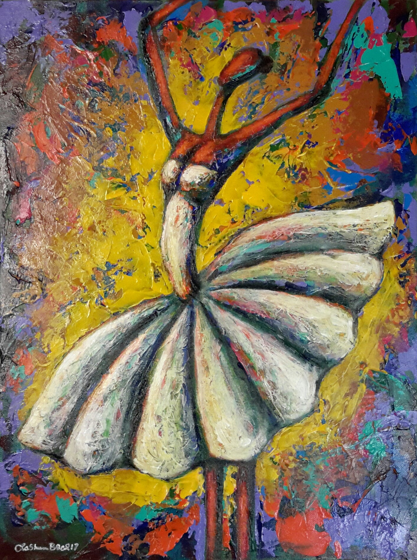 Dancer #7 | Lithograph Print | Art Print | LaShunBeal.com