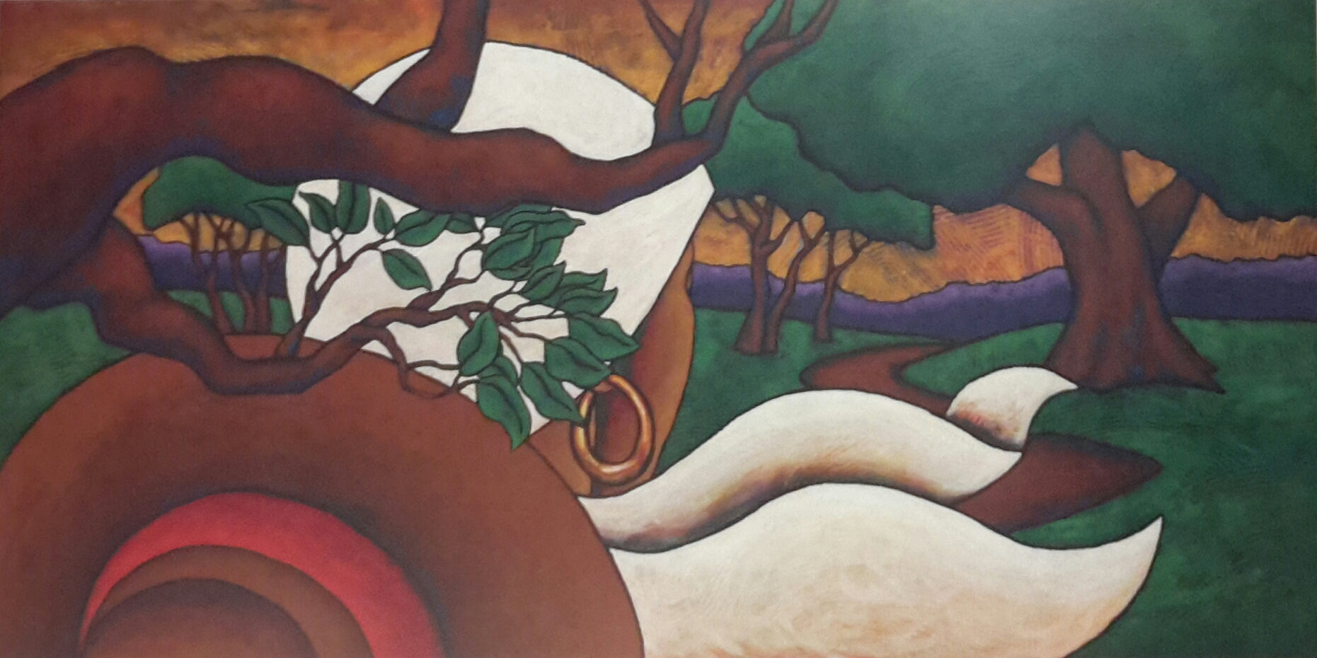 Winding Road | Lithograph Print | LaShunBeal.com